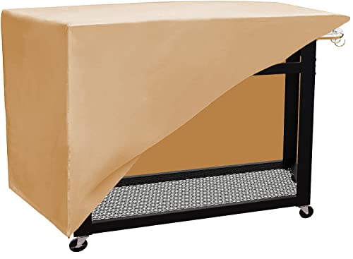 NUUK 30" Heavy Duty UV Resistant Waterproof Protection Cover for Outdoor Carts and Worktables