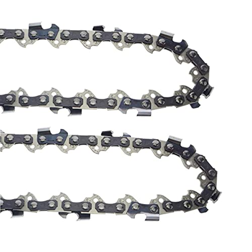 Dunhil Pack of 2 16 inch Chainsaw Chains 3/8 LP .050 Inch 56 Drive Links fits for Craftsman Echo Homelite Poulan Remington