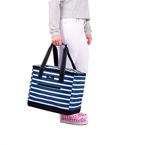 SCOUT The Stiff One - Large, Soft, Lightweight, Insulated Cooler with Hard Bottom, Beach, Family, Travel, Picnic Cooler