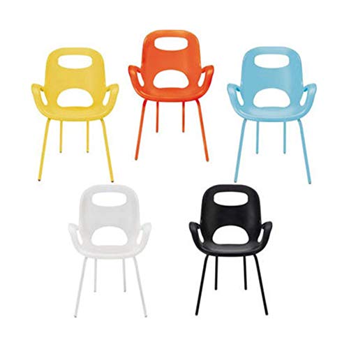 Umbra Oh Chair, Comfortable Seating Indoors and Outdoors, Weather-Resistant, White