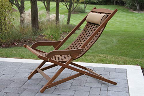 The Original Eucalyptus Swing Lounger with Pillow
