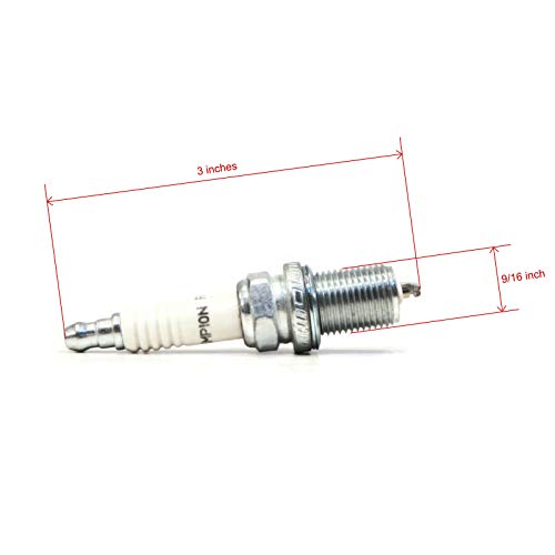 (Pack of 2) Champion Spark Plugs for Cub Cadet, MTD 759-3336, 7593336, 759336
