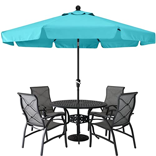 ABCCANOPY Premium Patio Umbrellas 9' Turquoise