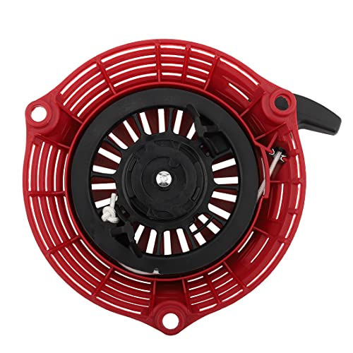 Hipa 28400-Z0Y-013ZA Recoil Starter Fit for GC190 GCV190 GS190 GSV190 Engines 28400-Z1A-013ZB for GSV190LN1L 6.5 HP HRX217HYA HRX217TDA Mower