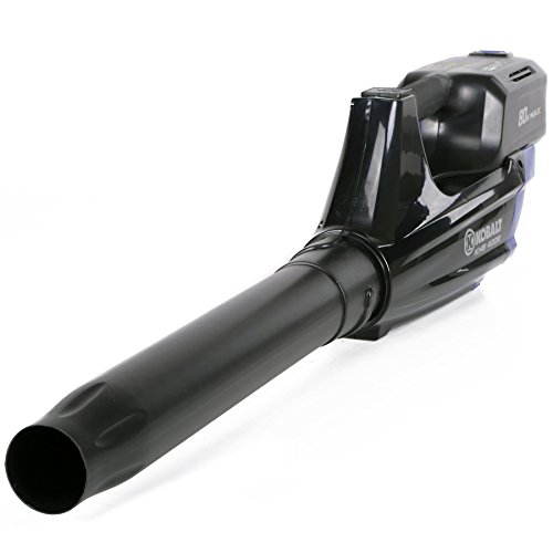 Kobalt 80-Volt Max Lithium Ion (Li-ion) 500-CFM 125-MPH Heavy-Duty Brushless Cordless Electric Leaf Blower (Bare Tool Only, Battery and Charger Not Included)