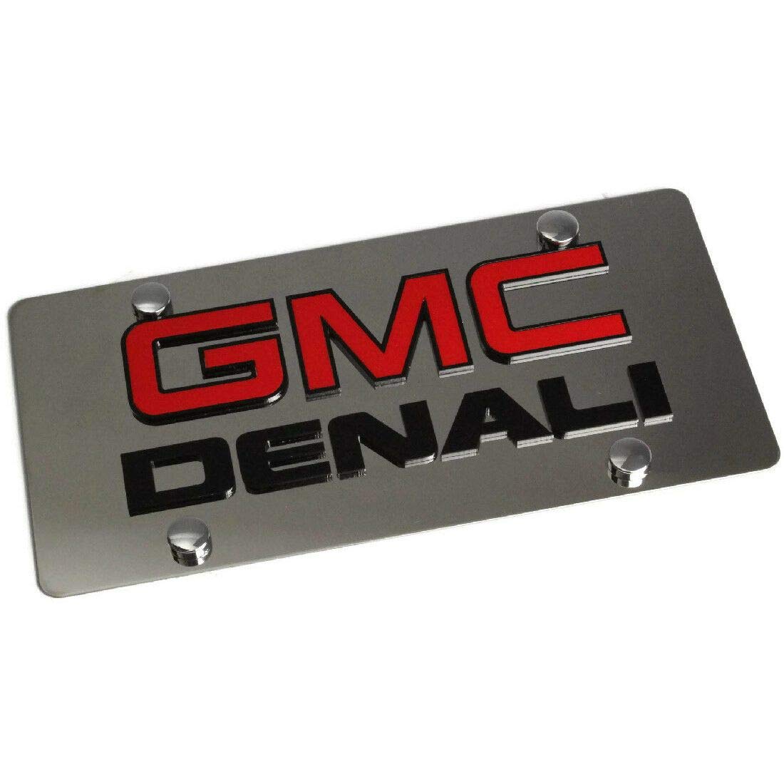 GMC Denali License Plate
