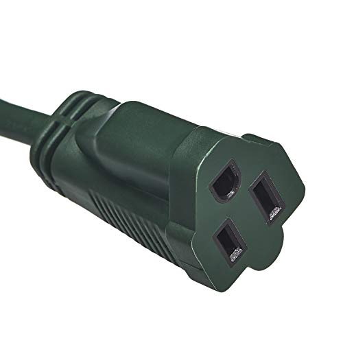 Toro 51621 UltraPlus Leaf Blower Vacuum, Variable-Speed (up to 250 mph) with Metal Impeller, 12 amp,Red & AmazonBasics 16/3 Vinyl Outdoor Extension Cord, Green, 100 Foot