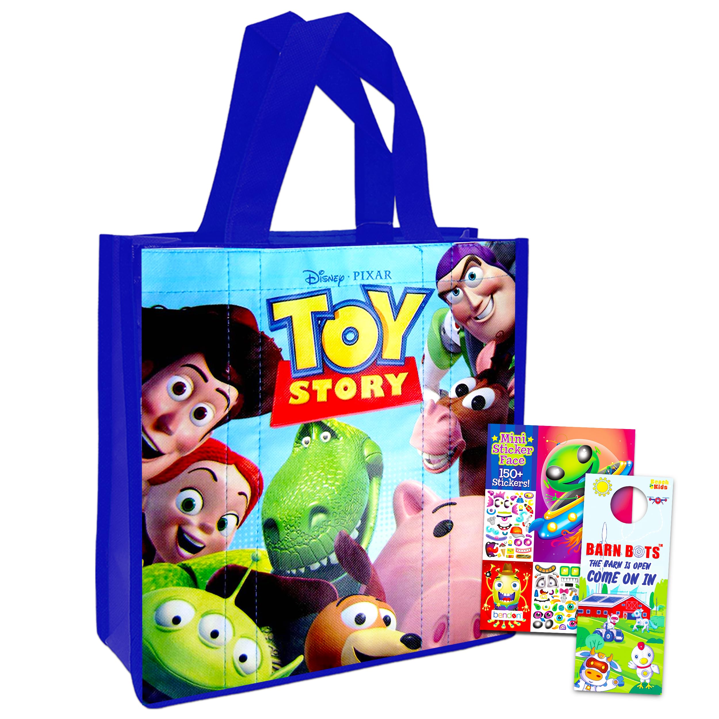 Toy Story Shopping Tote Bag - Buzz Lightyear and Friends Shopping Bag