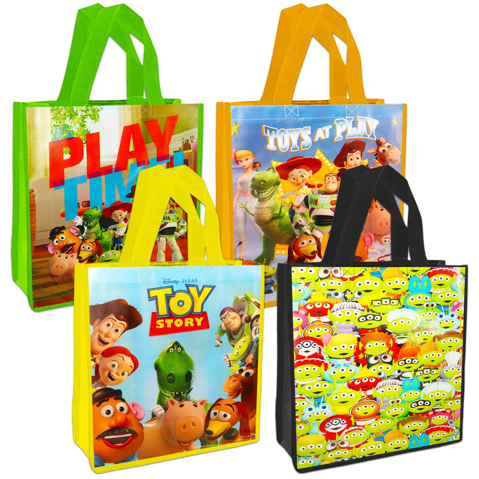 Toy Story Shopping Tote Bag - Buzz Lightyear and Friends Shopping Bag