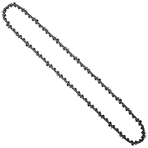 8TEN Full Chisel Skip Tooth Chainsaw Chain 24 Inch .050 3/8 84DL For Husqvarna 455 Rancher Echo CS-590 Stihl (2 Pack)