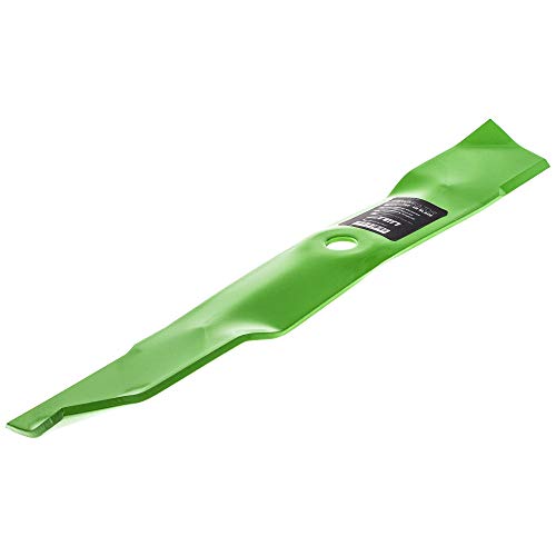 8TEN LawnRAZOR Mower Blade Set for John Deere LX280 Z425 Z45 1025R 2210 M143520 UC22010 54C Decks (Medium Lift)