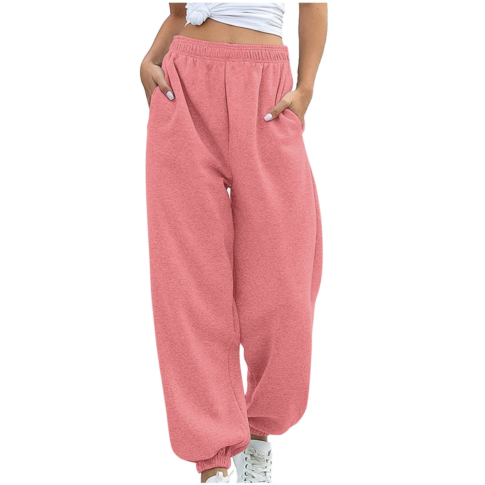 Sweatpants for Women's Workout Pants with Pockets - Comfortable & Cheap