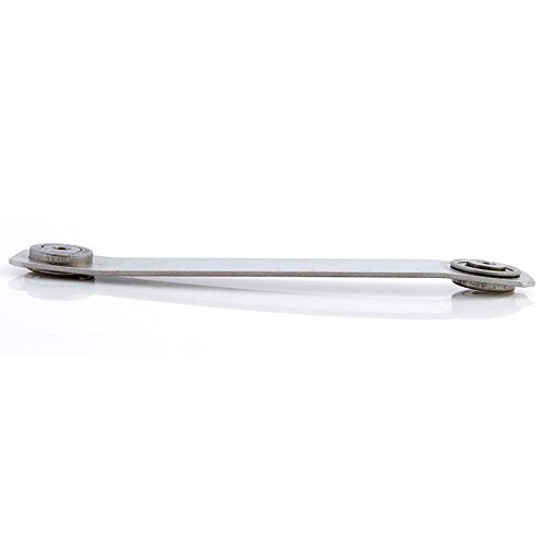 Barn-Shed-Play S/4 Stainless Steel Glider Bearing Arm Brackets - 6 1/2" from Hole to Hole