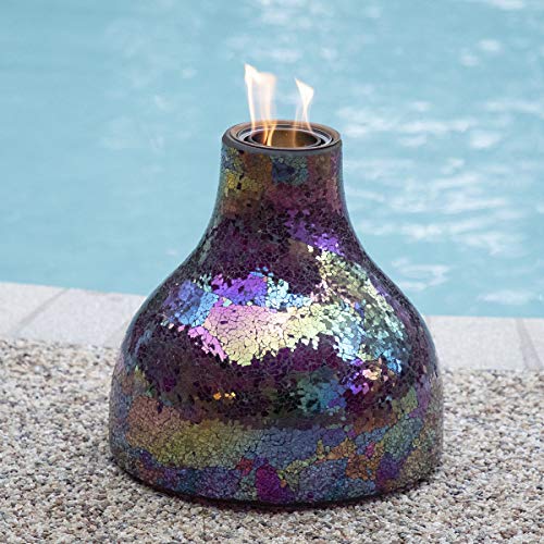 EchoFlame Gel-Fuel for Portable Indoor/Outdoor Tabletop Fireplaces, Gel Torches and Gel Burners (Pack of 6)