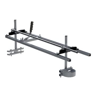 Granberg Chainsaw Alaskan Sawmill MKIV, G778-48 - Cordless Portable 48 Inch Wood Cutting Machine Guide - Log Cutter Planer - Woodworking Tools Kit Equipment - Router Case Attachment Accessories Part