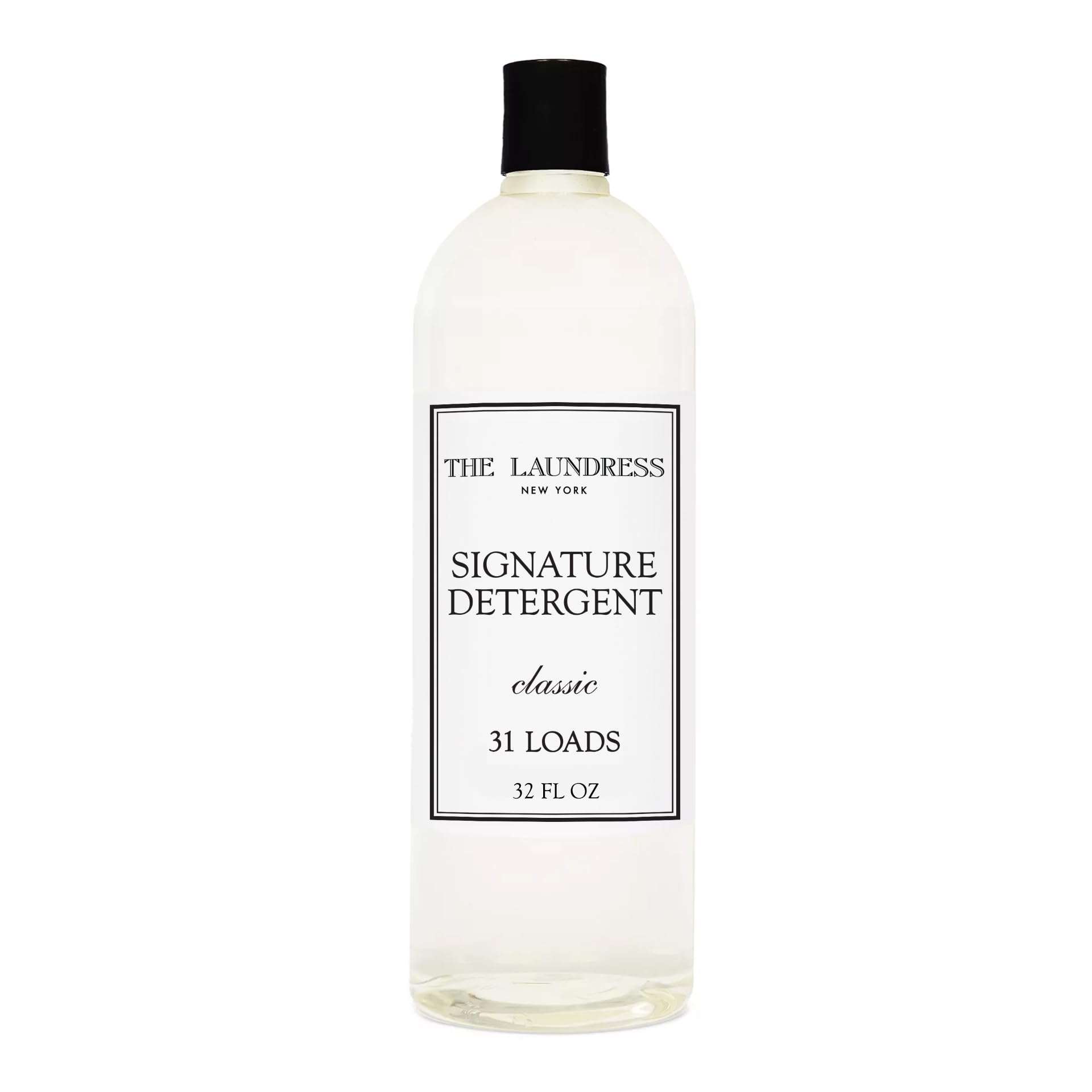 The Laundress Signature Detergent Classic, 32 Fl Oz, Laundry Detergent Liquid, Concentrated, Stain Remover