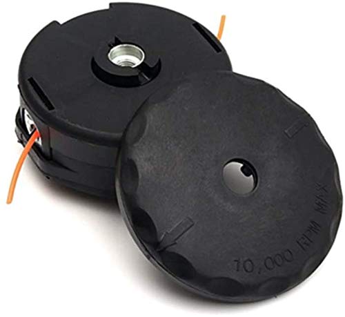 Trimmer Head for Echo Speed Feed 400 SRM-225 SRM-230 SRM-210 Echo Weed Eater Pas210 Pas211 Pas225- Adapter NOT Included, Screw Model-M10*1.25