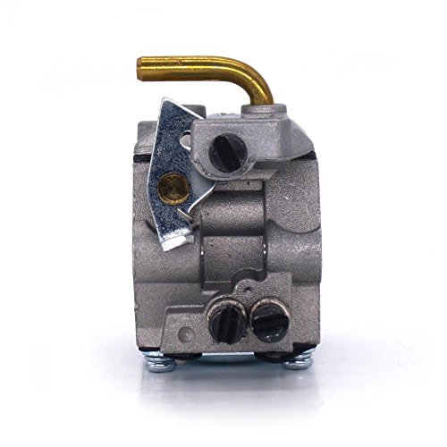 FitBest New Carburetor WT-194 with Fuel Line Oil Line Spark Plug Fuel Filter Oil Filter for Stihl 024 026 MS240 MS260 Chainsaws