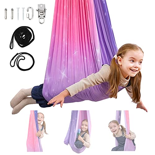 Sensory Swing Indoor Outdoor for Kids, Therapy Swing for Kids, Swing Hammock for Child & Adult with Autism, Sensory Joy Therapy Swing for Kids Joy Therapy Swing for Kids