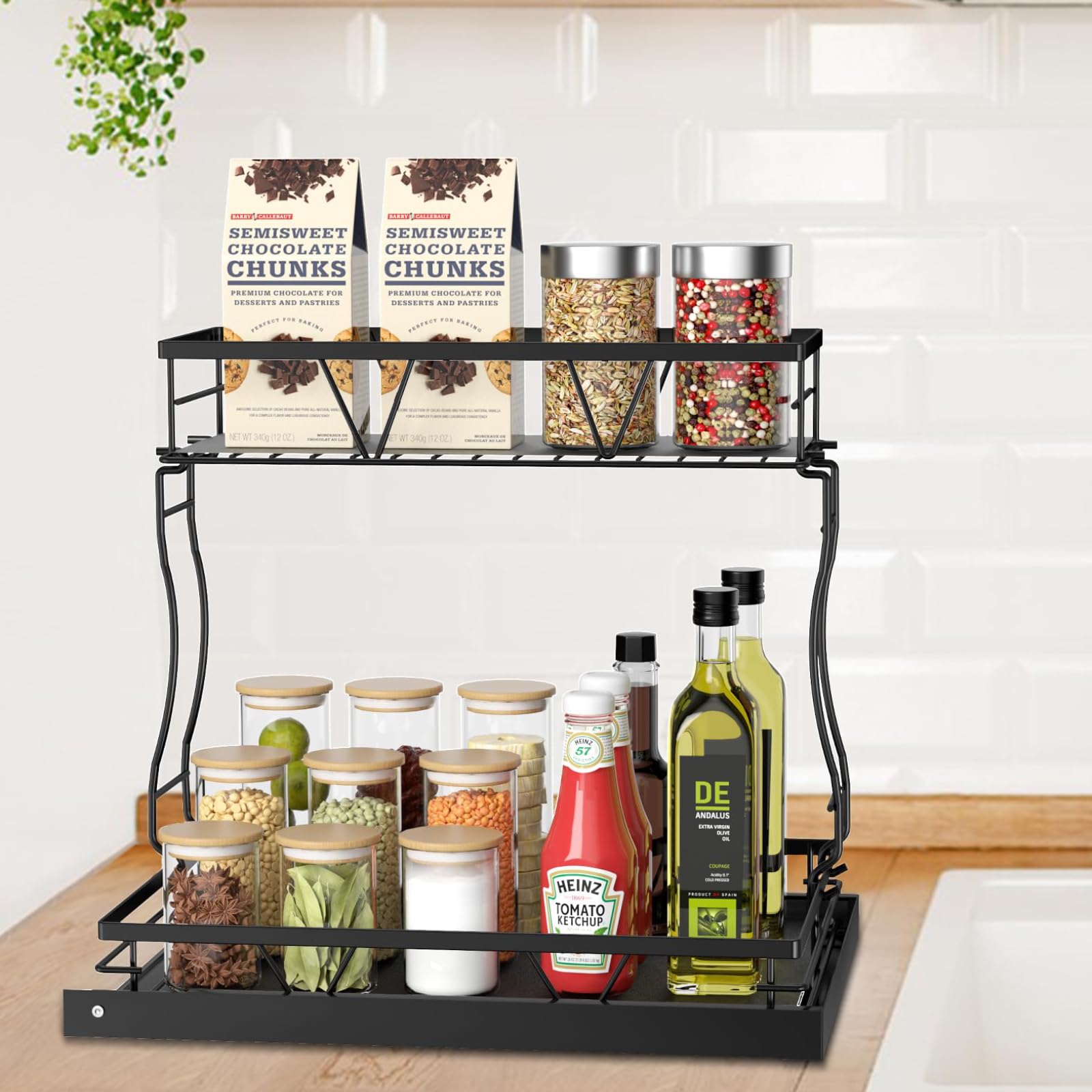 HBlife Under Sink Organizer