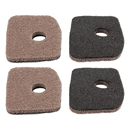 partszen 4241 120 1800 Air Filter for STHIL BG56 BG66 BG86 SH56 SH86 BR200 Blower, 4PCS