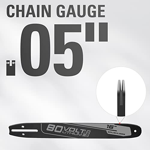 Greenworks 16-Inch Chainsaw Bar & Chain Combo 2904302