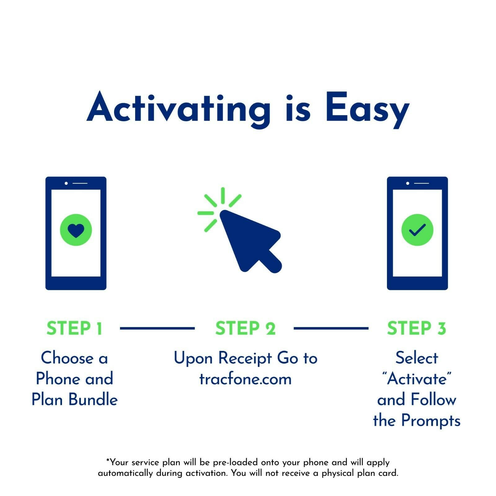 Tracfone Samsung Galaxy A14 5G +Unlimited Talk & Text+10GB Data 30-Day Plan (Locked)