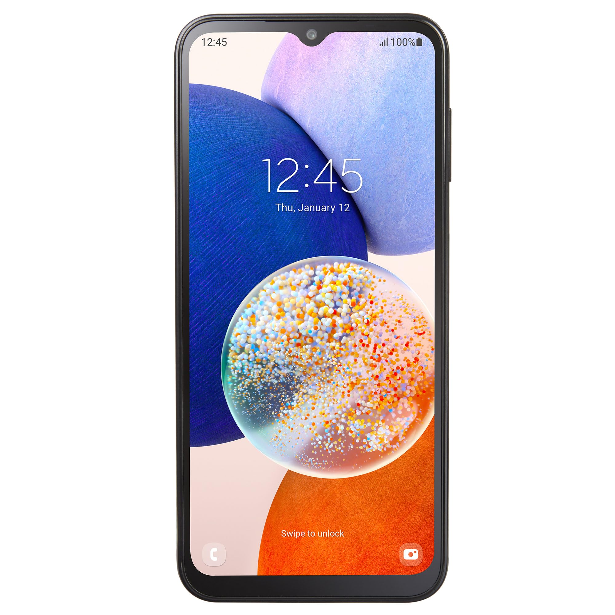 Tracfone Samsung Galaxy A14 5G +Unlimited Talk & Text+10GB Data 30-Day Plan (Locked)
