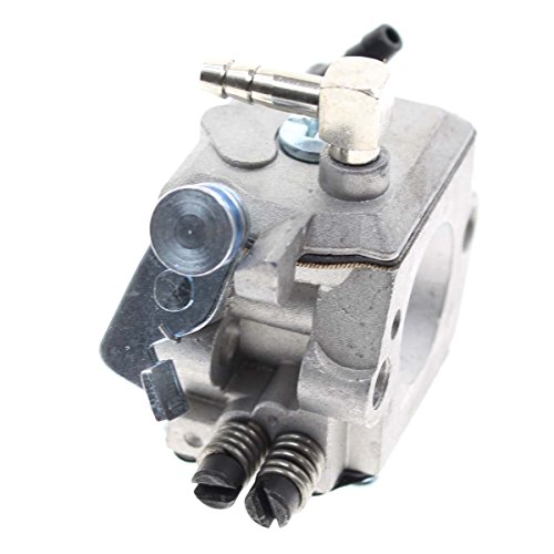 Carbhub Carburetor for Stihl 028 028AV 028 SUPER Walbro WT-16B Tillotson HU-40 with Fuel Line