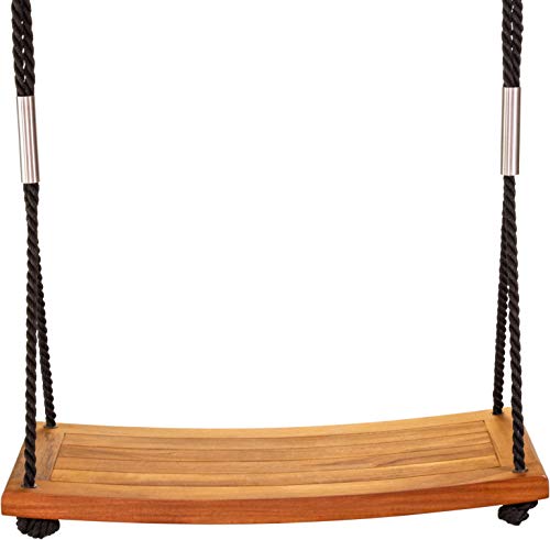 24" Asia Curve Teak Swing