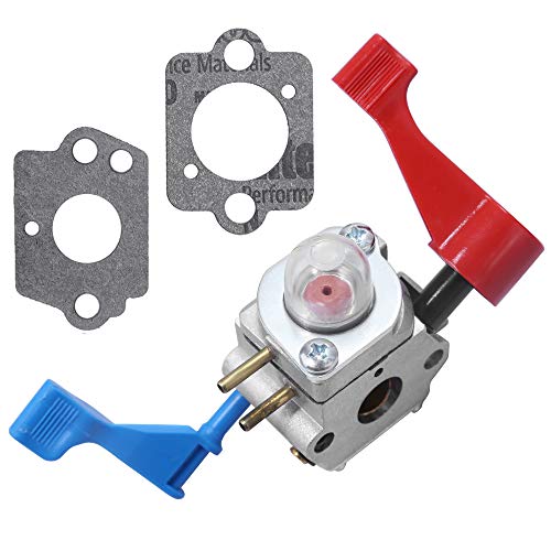 Aynaxcol 530071629 Carburetor Kit for Gas Leaf Blower FL1500 FL1500LE Replace for Zama C1U-W46 C1U-W12A Carb