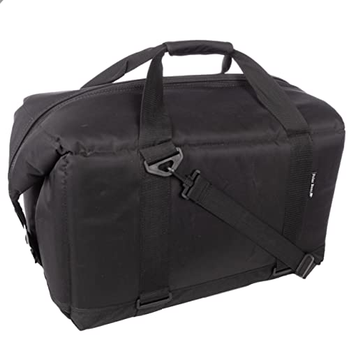 Polar Bear Coolers 48 Pack Original Soft Cooler Black