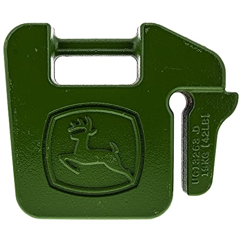 John Deere UC13263 Quick-Tatch Counter Weight D100 E150 GT235 LA140 LX280 X950 Lawn Garden Tractors