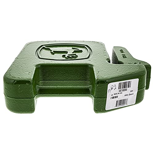 John Deere UC13263 Quick-Tatch Counter Weight D100 E150 GT235 LA140 LX280 X950 Lawn Garden Tractors