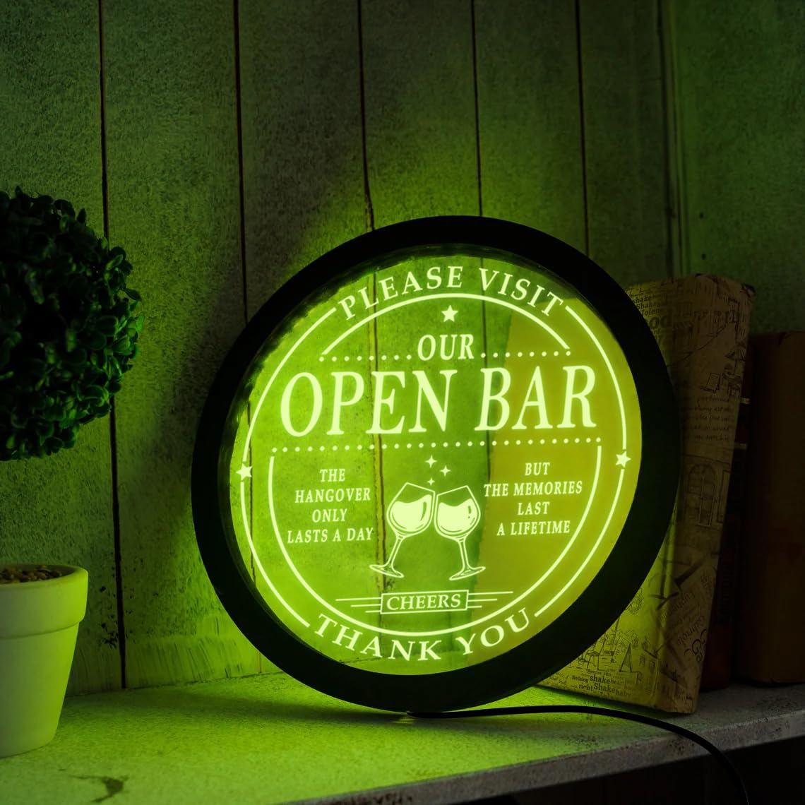 Bar Open Neon Sign, Open Sign For Bar, Neon Open Signs For Bar, Neon Bar Signs, Bar Store Logo Sign, Open Neon Sign, Business Neon Sign