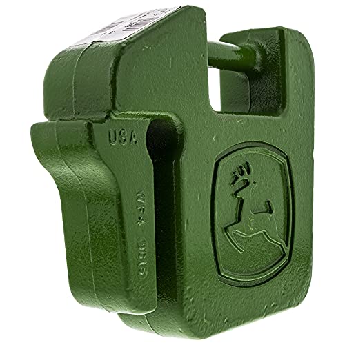 John Deere UC13263 Quick-Tatch Counter Weight D100 E150 GT235 LA140 LX280 X950 Lawn Garden Tractors