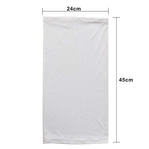 PENATE 2pc Christmas 3D Printing Multi-Functional Face Bandanas Magic Face Scarf Facemasks for Men and Women Ship from U.S.