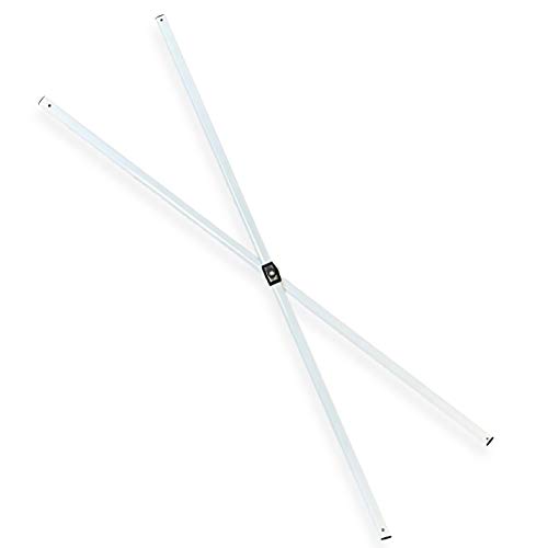 Ozark Trail Coleman First Up 10 X 10 Canopy Gazebo Side Truss Bar 39 7/8" Replacement Parts White