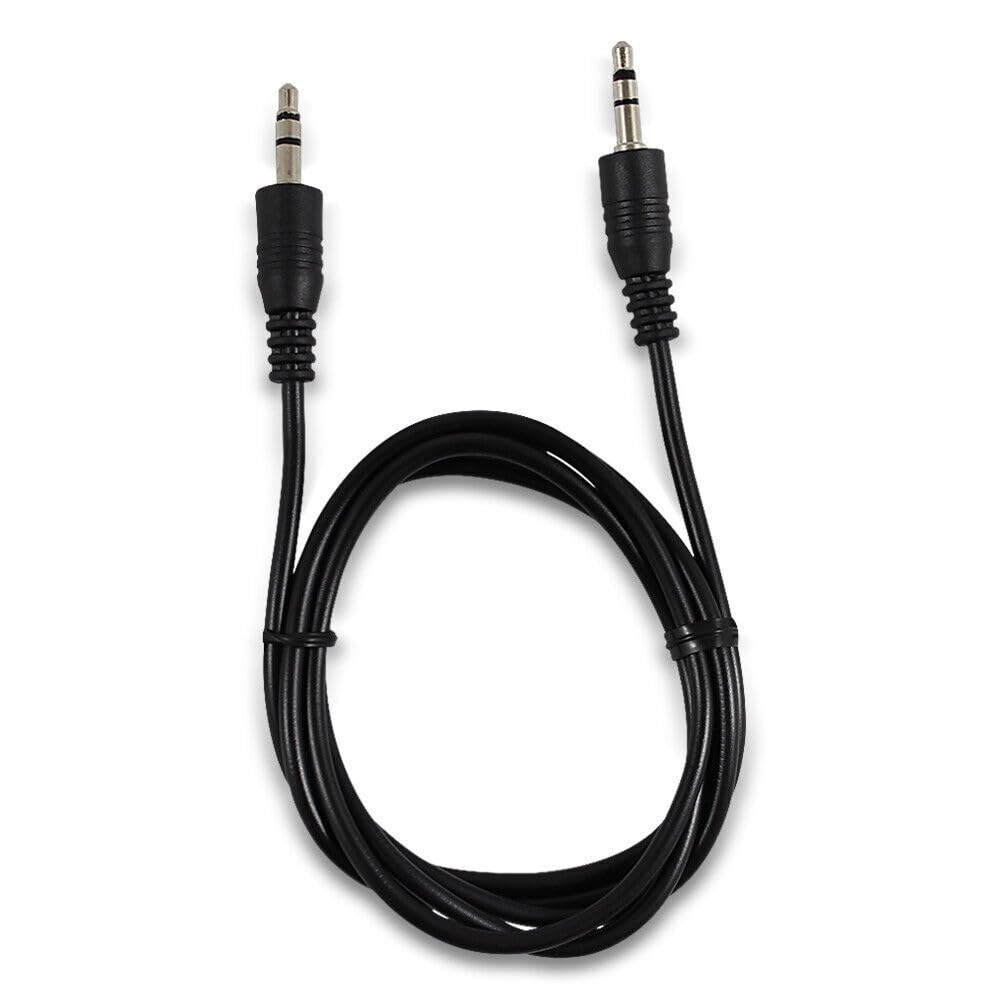 Marg Line in Audio in Cable AUX Cord for Sony RDP-T50iPN Portable Speaker Dock iPod Docking Station RDPT50iPN