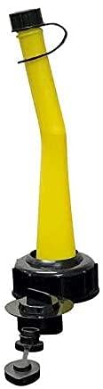 KP KOOL PRODUCTS Aftermarket Pre-Ban Chilton/Vintage Craftsman Nozzles with Gas Screw Cap, Gasket, Stopper Cap and Vent Cap. Your Can opening outer Dia: 2.0 inches for this to fit. - Yellow Color
