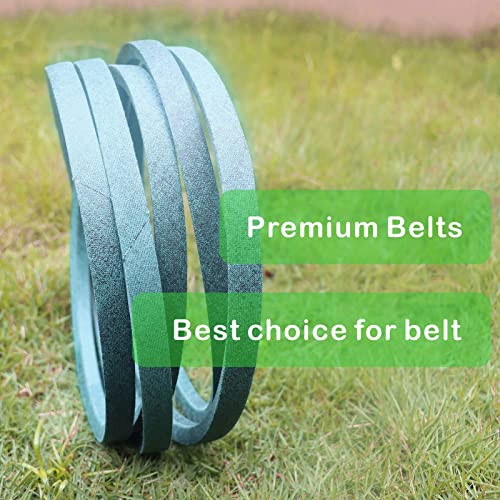 42 inch Mower Deck Belt Made with Kevlar Compatible with John Deere GX20072 GY20570 115 125 135 D100 D105 D110 D120 D125 D130 E100 E110 E120