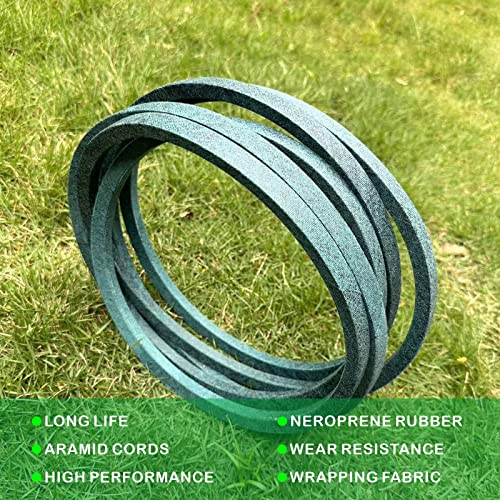 42 inch Mower Deck Belt Made with Kevlar Compatible with John Deere GX20072 GY20570 115 125 135 D100 D105 D110 D120 D125 D130 E100 E110 E120