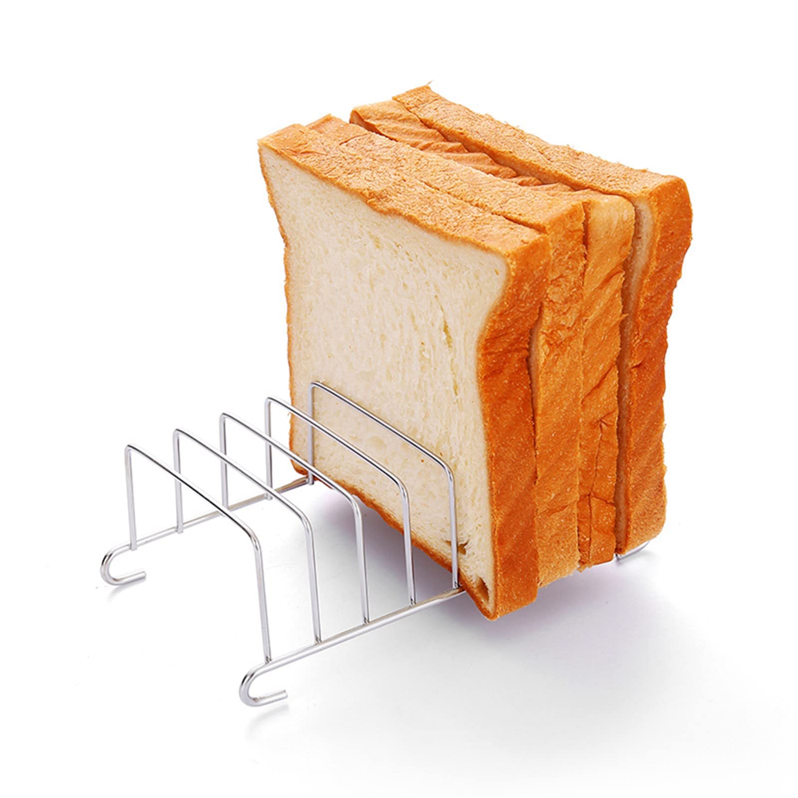 npkgvia Electric Fryer Bread Rack Household Air Electric Fryer Accessories Rack Baking Tallest Grill Cover (Pink, One Size)