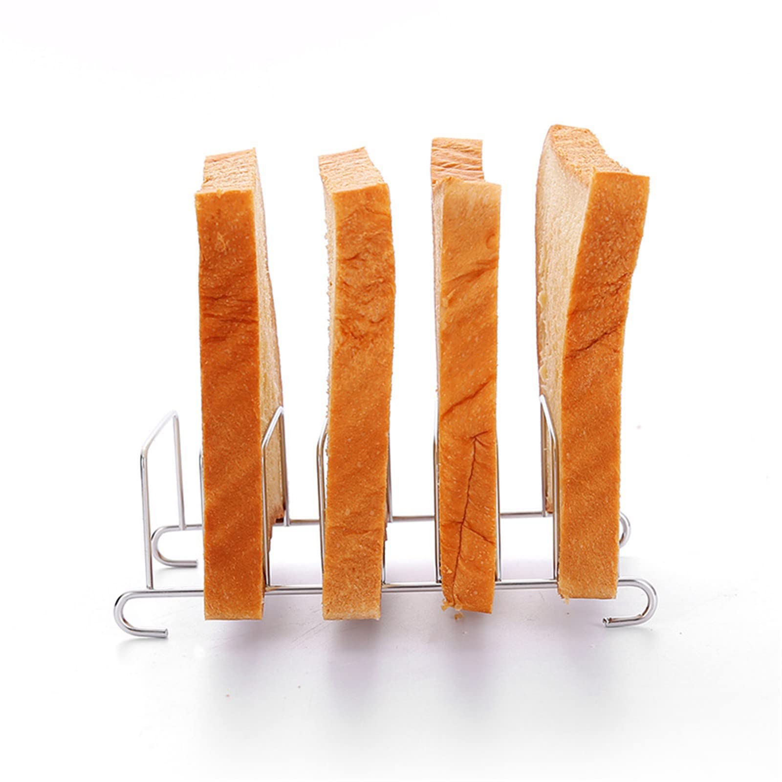 npkgvia Electric Fryer Bread Rack Household Air Electric Fryer Accessories Rack Baking Tallest Grill Cover (Pink, One Size)