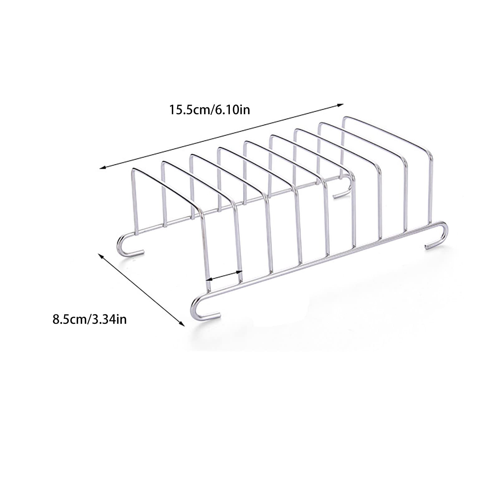 npkgvia Electric Fryer Bread Rack Household Air Electric Fryer Accessories Rack Baking Tallest Grill Cover (Pink, One Size)