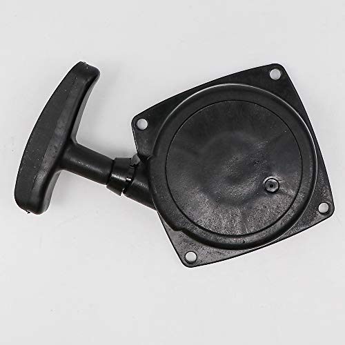 kipa Black Pull Recoil Starter for Echo Gas Blower Brush Cutter Trimmers PE-2400 ES-2000 GT-2400 HCA-2400 SRS-2100 ES-210 Part # 17720042033 Durable Stable