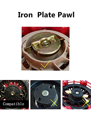 Recoil Pull Start Starter for Predator Champion Ryobi Powerhorse Honda 196cc 212cc 159cc 224cc 5.5hp 6.5hp 3500 3600 4375 4500 Watt