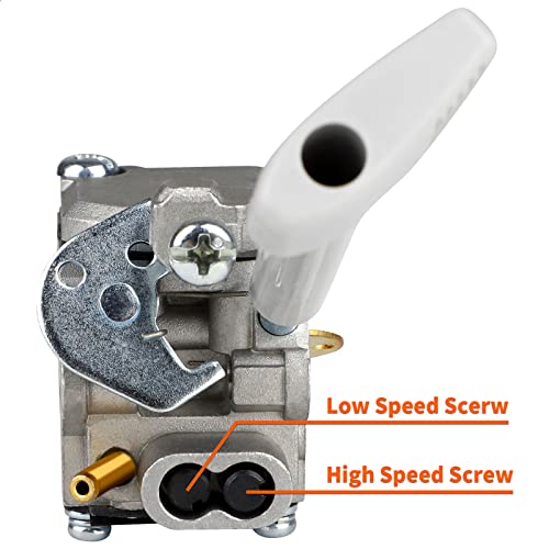 HUSWELL BP42 Leaf Blower Carburetor kit for Ryobi BP42 RY08420 RY08420A RY42BPEMC RY42WB Backpack Blower 308054093 308054079 Engine Carb