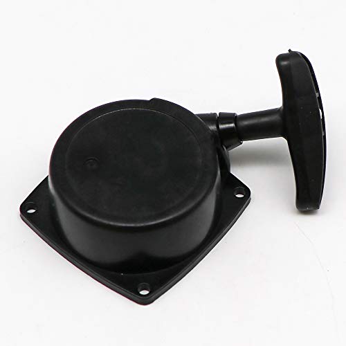 kipa Black Pull Recoil Starter for Echo Gas Blower Brush Cutter Trimmers PE-2400 ES-2000 GT-2400 HCA-2400 SRS-2100 ES-210 Part # 17720042033 Durable Stable
