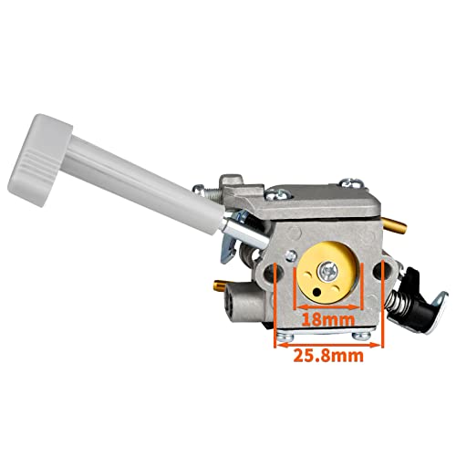 HUSWELL BP42 Leaf Blower Carburetor kit for Ryobi BP42 RY08420 RY08420A RY42BPEMC RY42WB Backpack Blower 308054093 308054079 Engine Carb